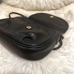 Coach | Bags | Vintage Coach Cafe Crossbody Bag Black | Poshmark